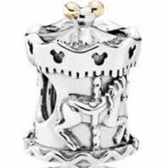 Morino | Jewelry | Disney Carousel Charm | Poshmark